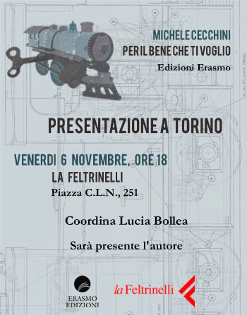 Presentazione a Torino (Feltrinelli) – Michele Cecchini