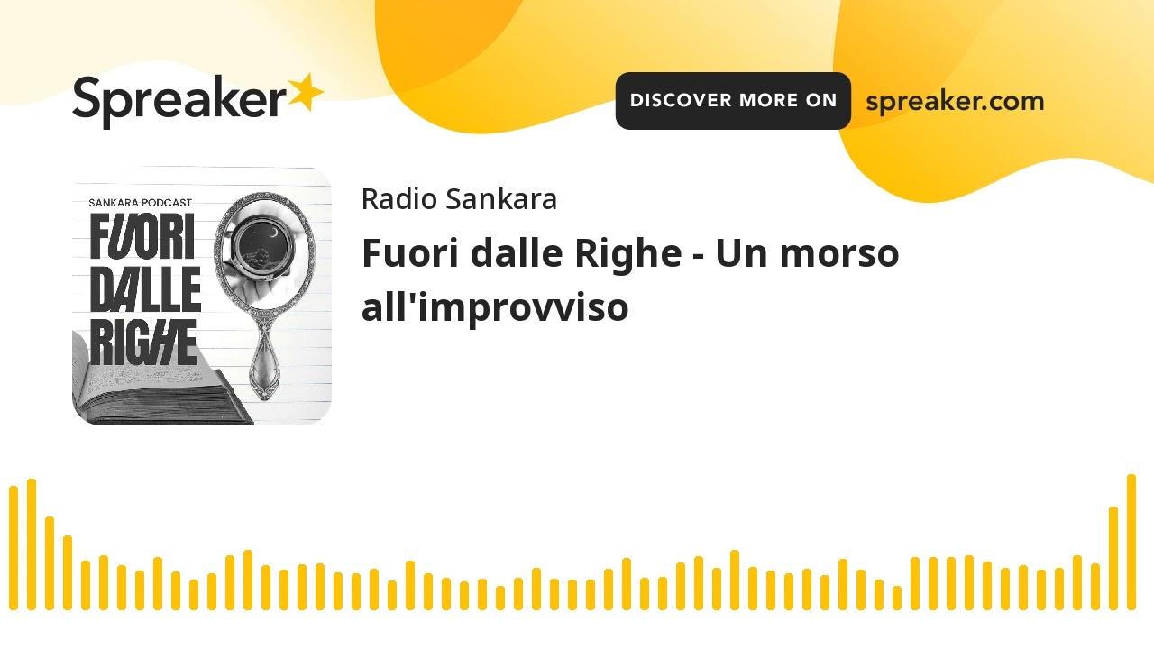 Fuori dalle righe – Radio Sankara – Michele Cecchini